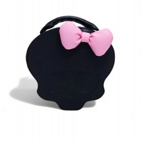 monster high | Bags | Monster High Skullette Figural Crossbody Bag ...